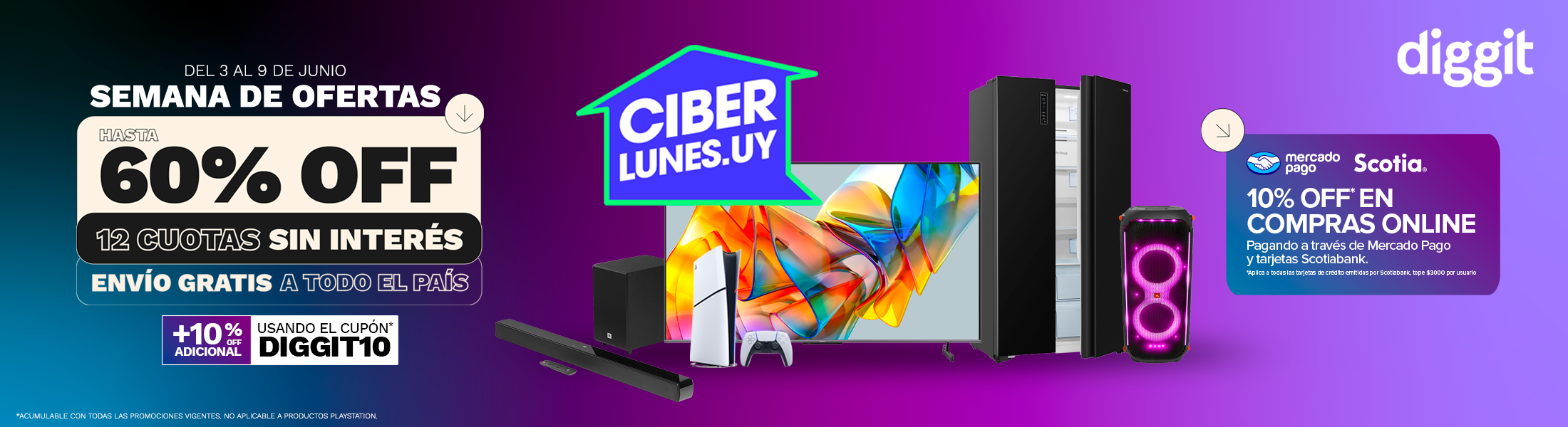 Tienda Diggit Uruguay