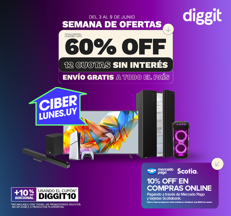 Tienda Diggit Uruguay