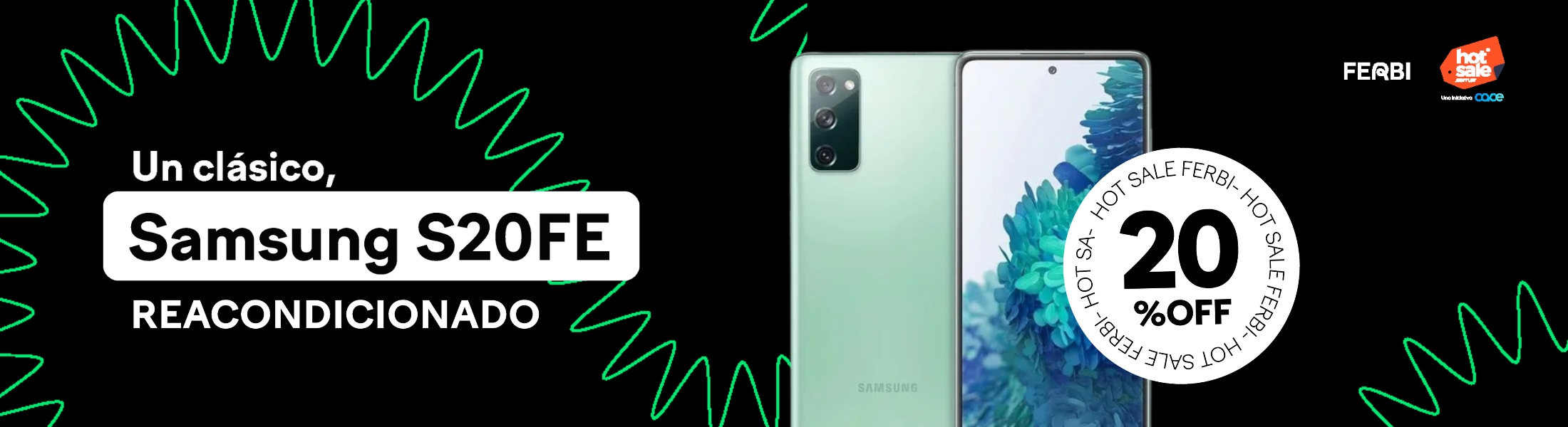 Celulares Reacondicionados Ferbi