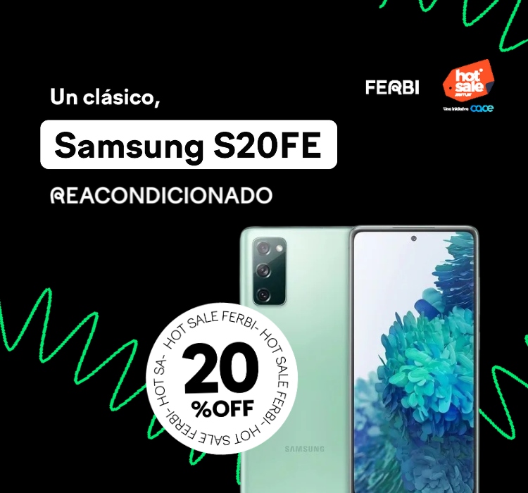 Celulares Reacondicionados Ferbi