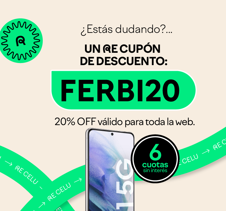 Celulares reacondicionados. Ofertas en Celulares seminuevos | Ferbi