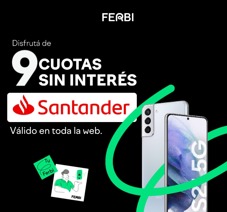Celulares Reacondicionados Ferbi