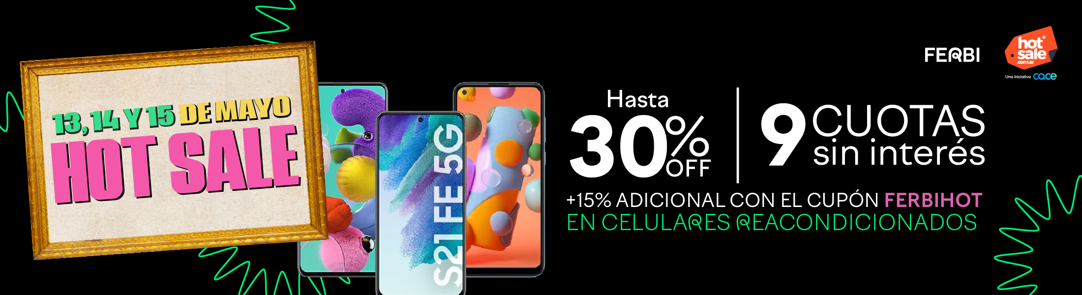 Celulares Reacondicionados Ferbi
